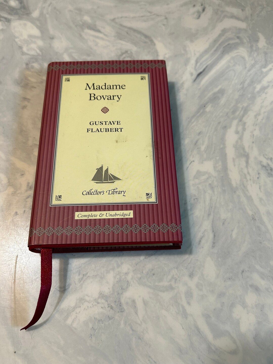 Madam Bovary Book by Gustave Flaubert - Etsy