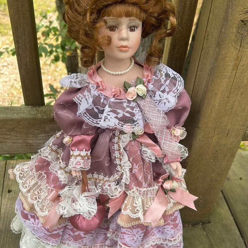 Victorian Porcelain Doll - Etsy