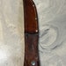 Vintage Kabar 1202 USA Hunting Sheath Knife 4.5 Blade - Etsy