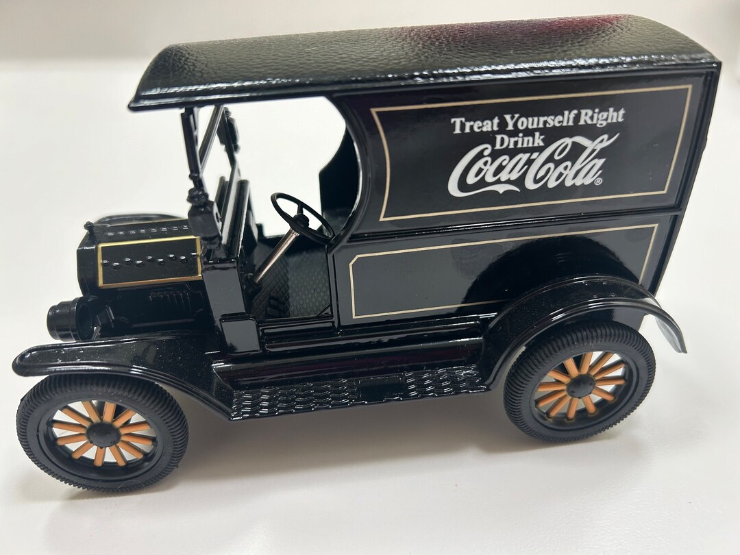 Coca Cola 1917 Diecast Ford Model T Delivery Truck 1:24 Scale - Etsy