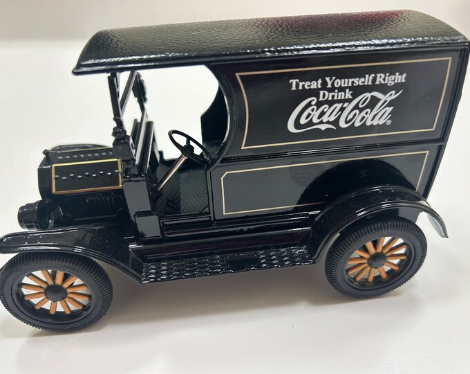Coca Cola 1917 Diecast Ford Model T Delivery Truck 1:24 Scale - Etsy
