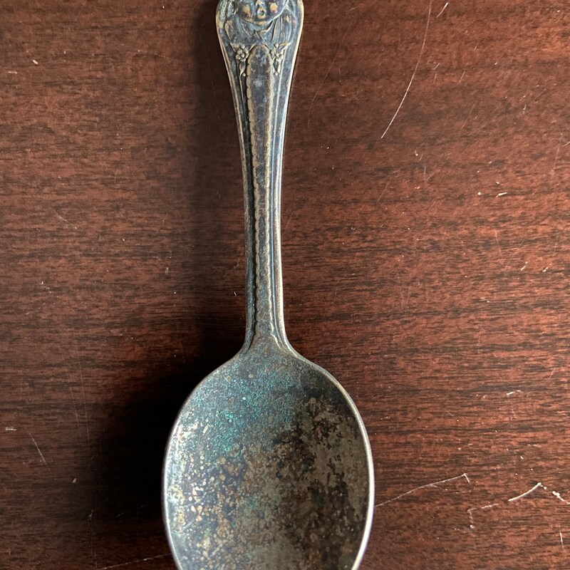 Vintage Baby Spoon - Etsy