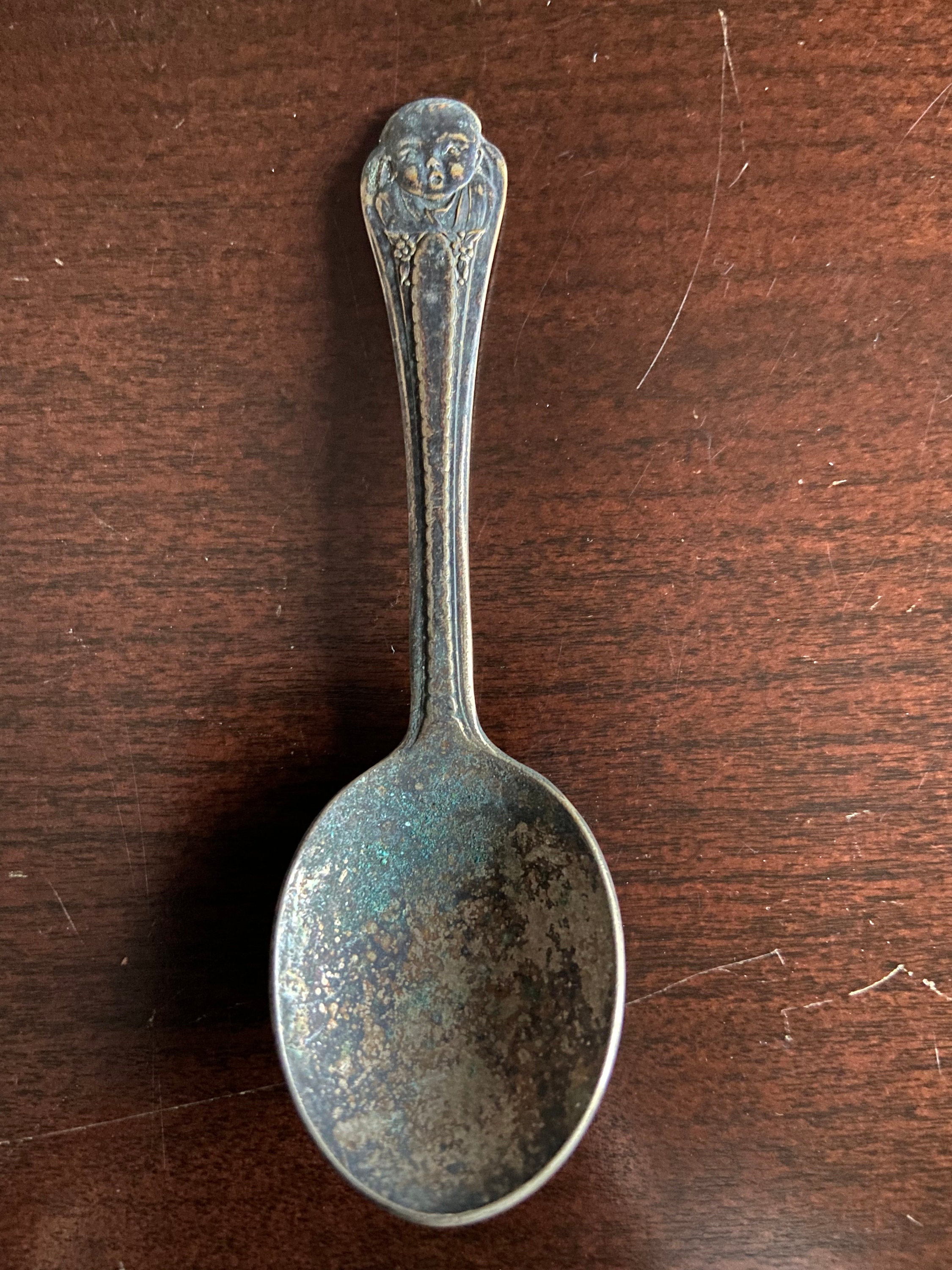 Vintage Winthrop Silver Plated Original Gerber Baby Spoon - Etsy