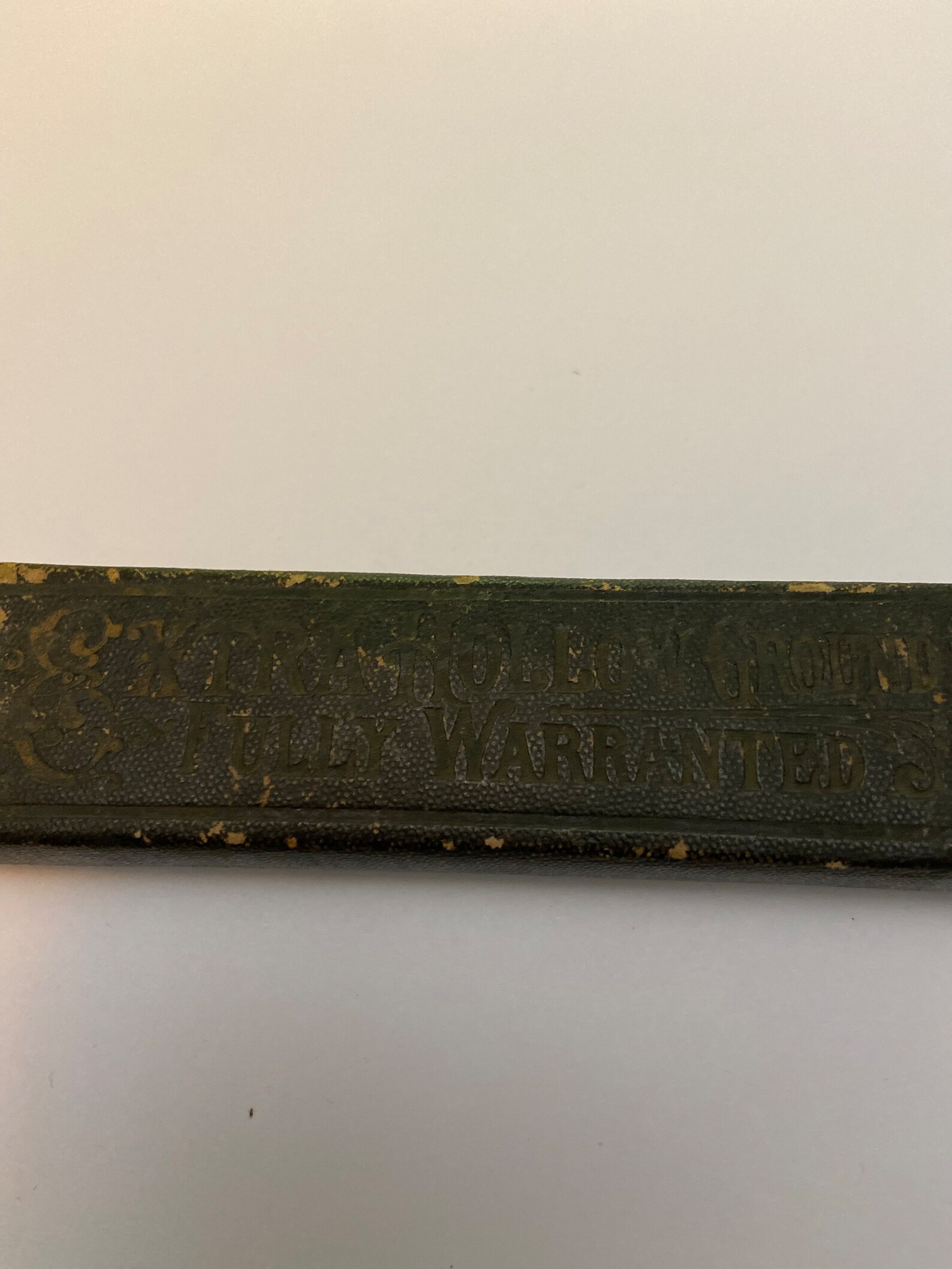 Vintage Imperial Razor - Germany Straight Razor - Etsy