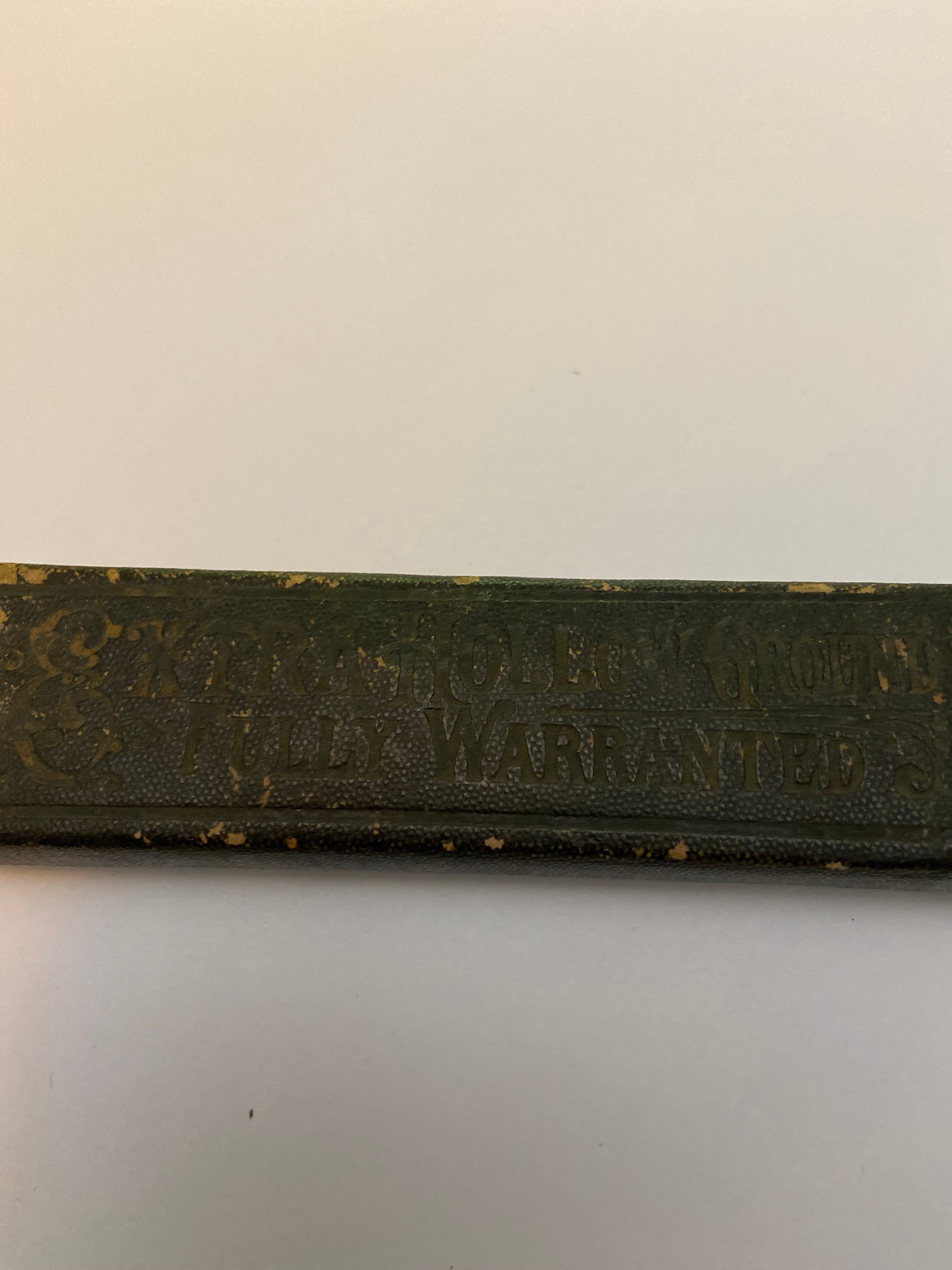 Vintage Imperial Razor - Germany Straight Razor - Etsy