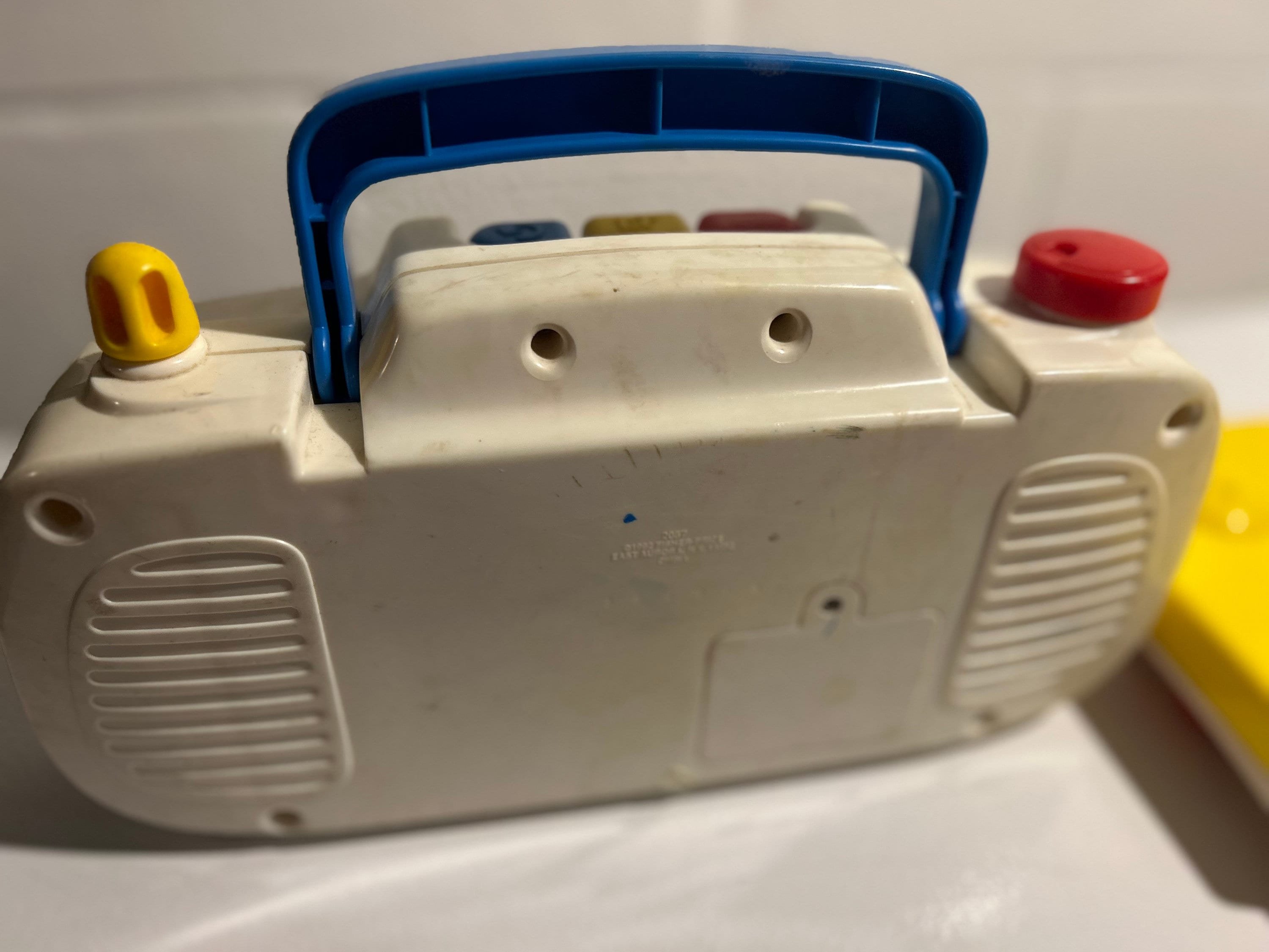 Vintage Set of 4 Toys Fisher Price Radio, Talking Little Smart Driver ...