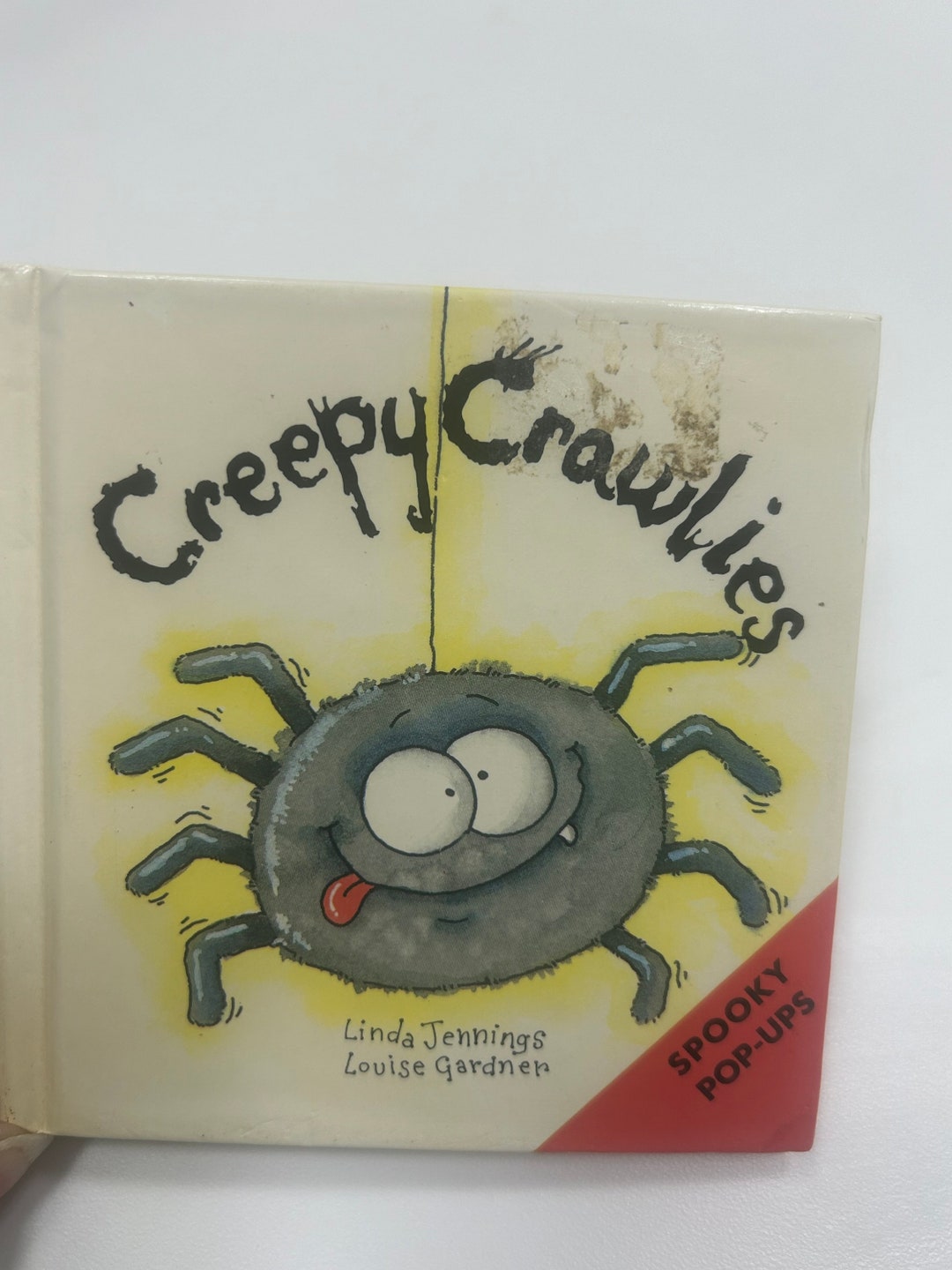 Creepy Crawlies Spooky Pop-ups Children Book - Etsy