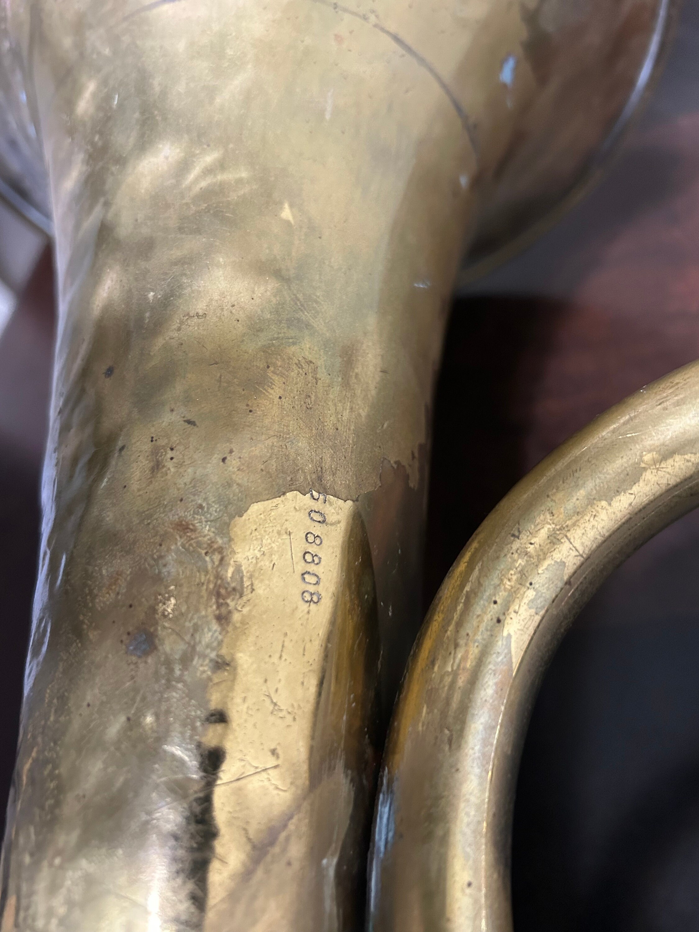 Vintage Besson Solid Brass Horn Made in England - Etsy