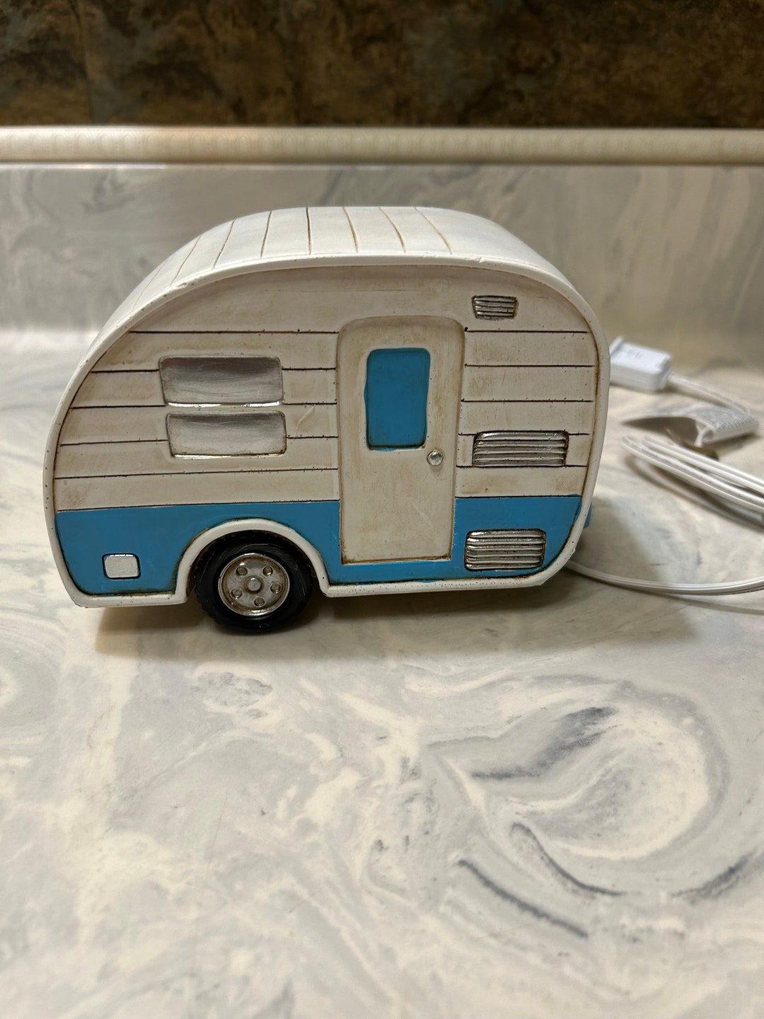 Vintage Retro Camper Night Light - Etsy