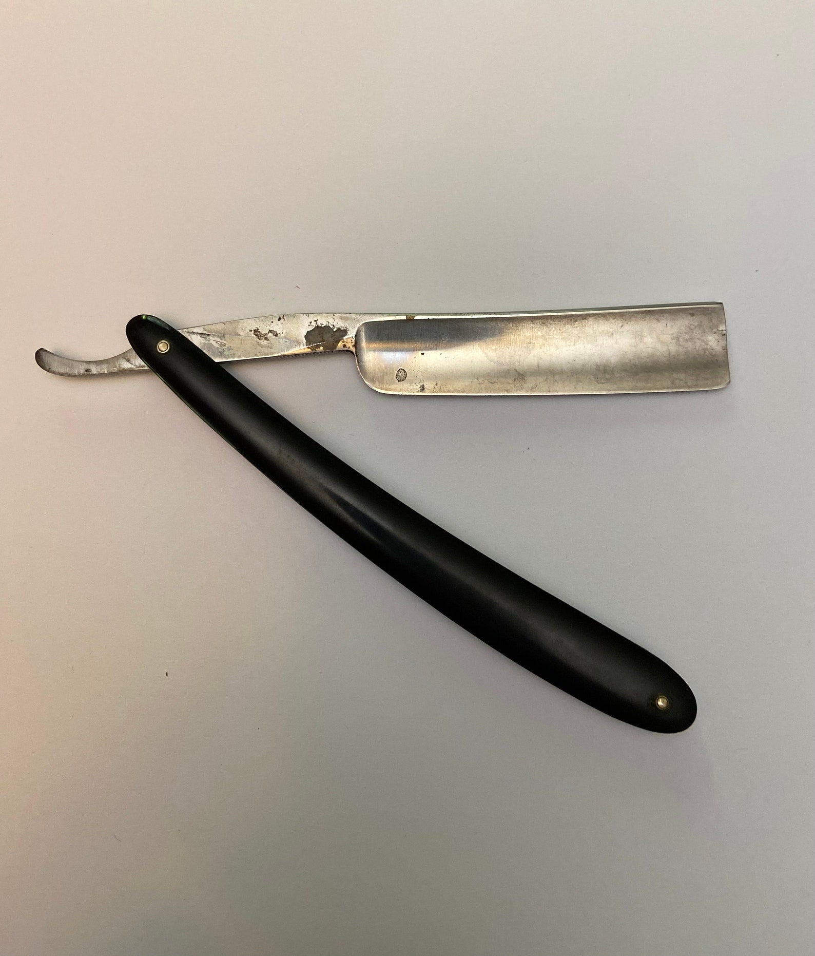 Vintage Imperial Razor - Germany Straight Razor - Etsy