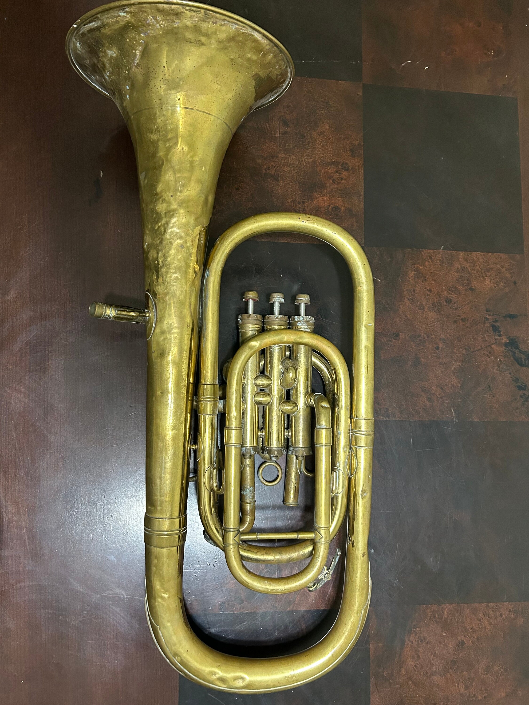 Vintage Besson Solid Brass Horn Made in England - Etsy