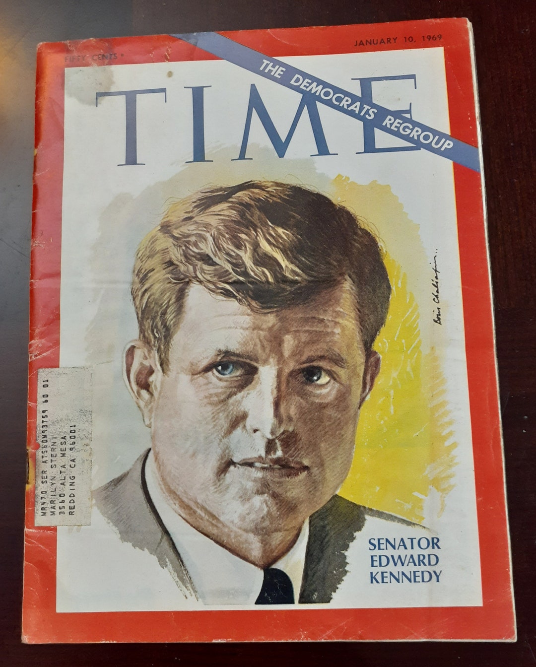Vintage June 14, 1968 TIME Magazine - Robert Kennedy - Etsy