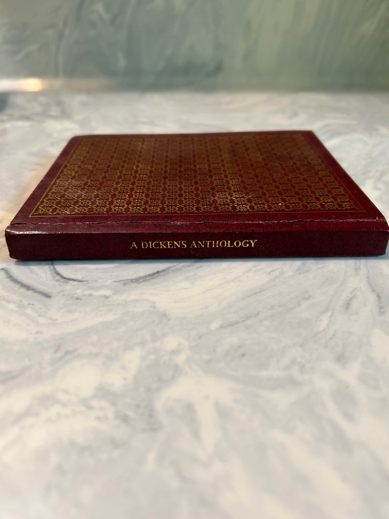 A Dickens Anthology Book by Charles Dickens - Etsy