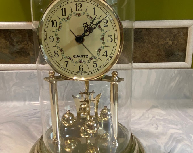 Vintage 400 Day Quartz Anniversary Clock Created Expressly for ...