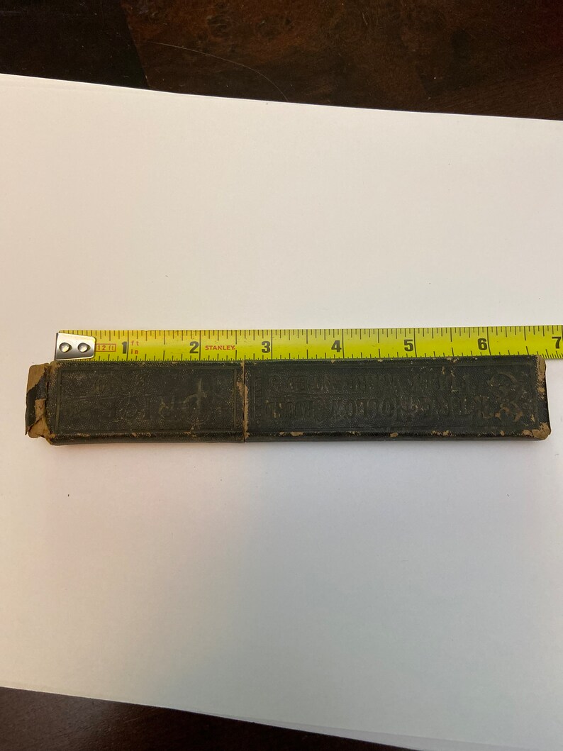 Vintage Imperial Razor - Germany Straight Razor - Etsy