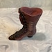 Vintage Victorian Boot Figurine - Etsy