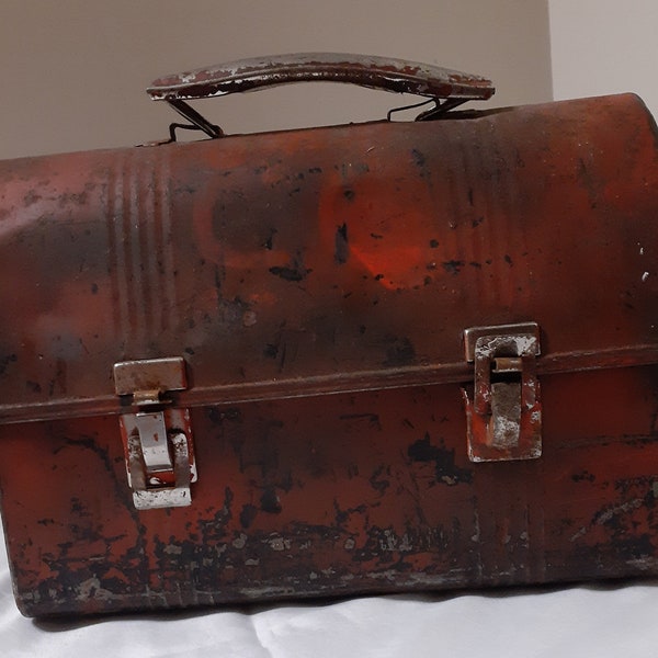 Metal Lunch Box - Etsy