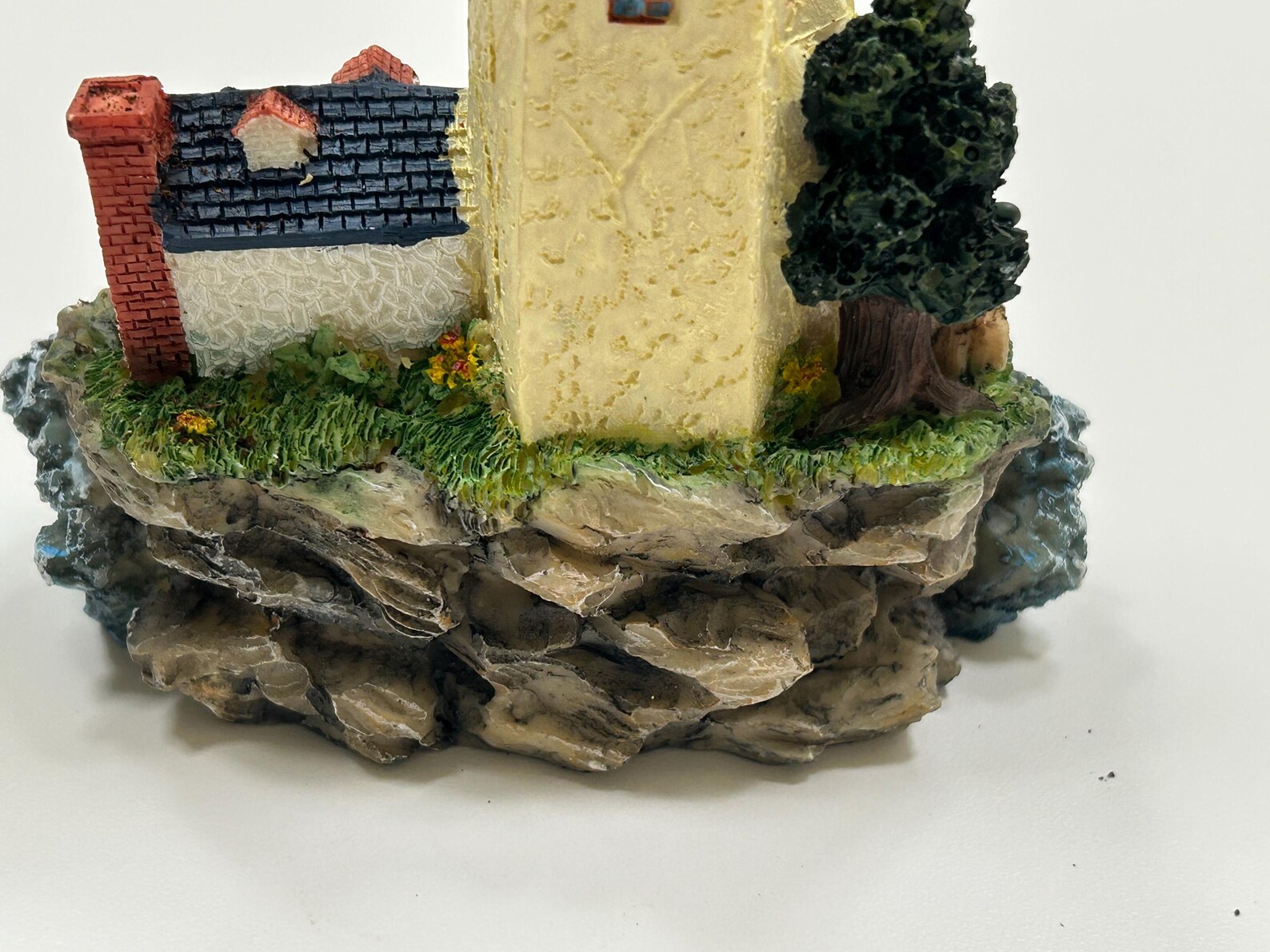 Vintage Ceramic Lighthouse - 7.5” Tall - Etsy