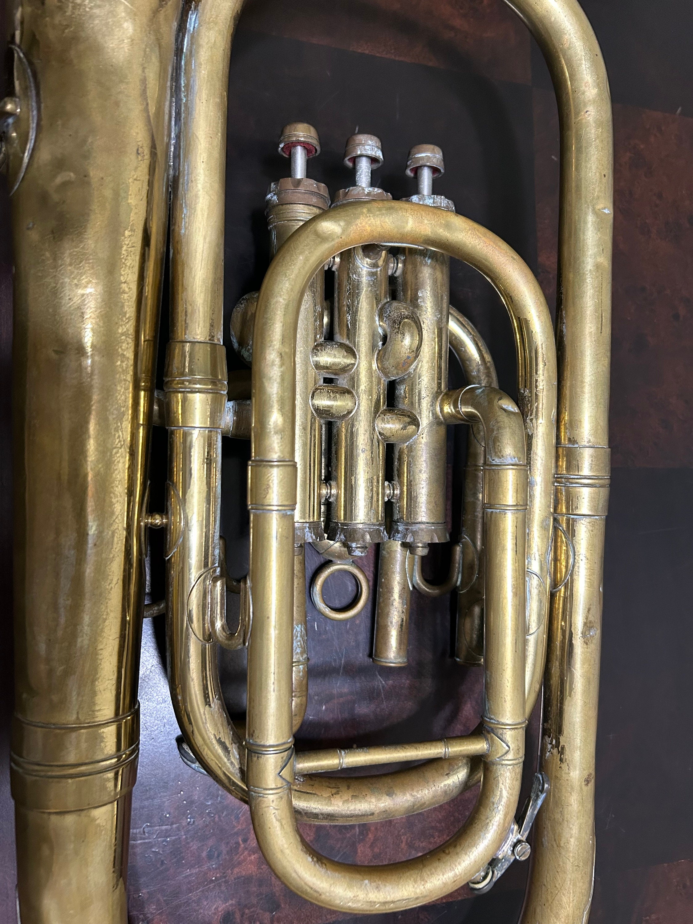 Vintage Besson Solid Brass Horn Made in England - Etsy