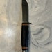 Vintage Kabar 1202 USA Hunting Sheath Knife 4.5 Blade - Etsy