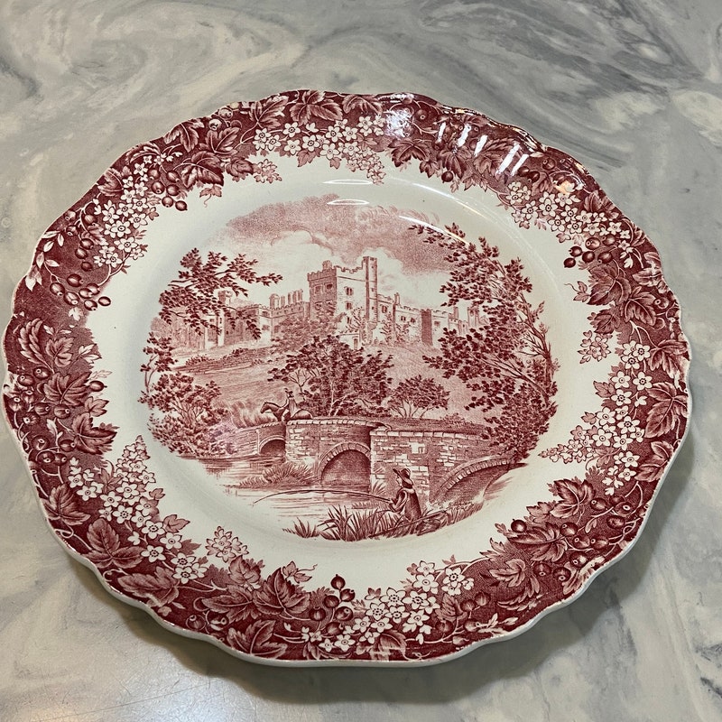 English Plates - Etsy
