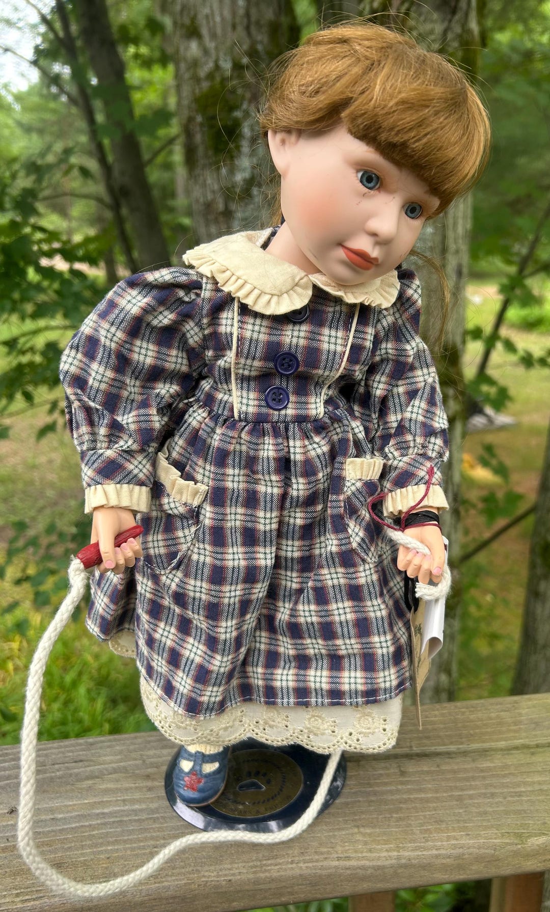 Boyds Yesterdays' Child Collection Limited Edition Porcelain Doll ...