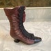 Vintage Victorian Boot Figurine - Etsy