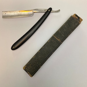 Vintage Imperial Razor - Germany Straight Razor - Etsy