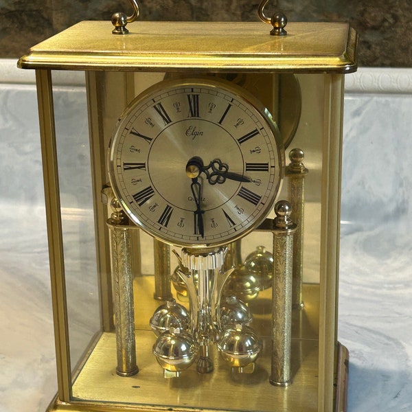 Elgin Wall Clock - Etsy