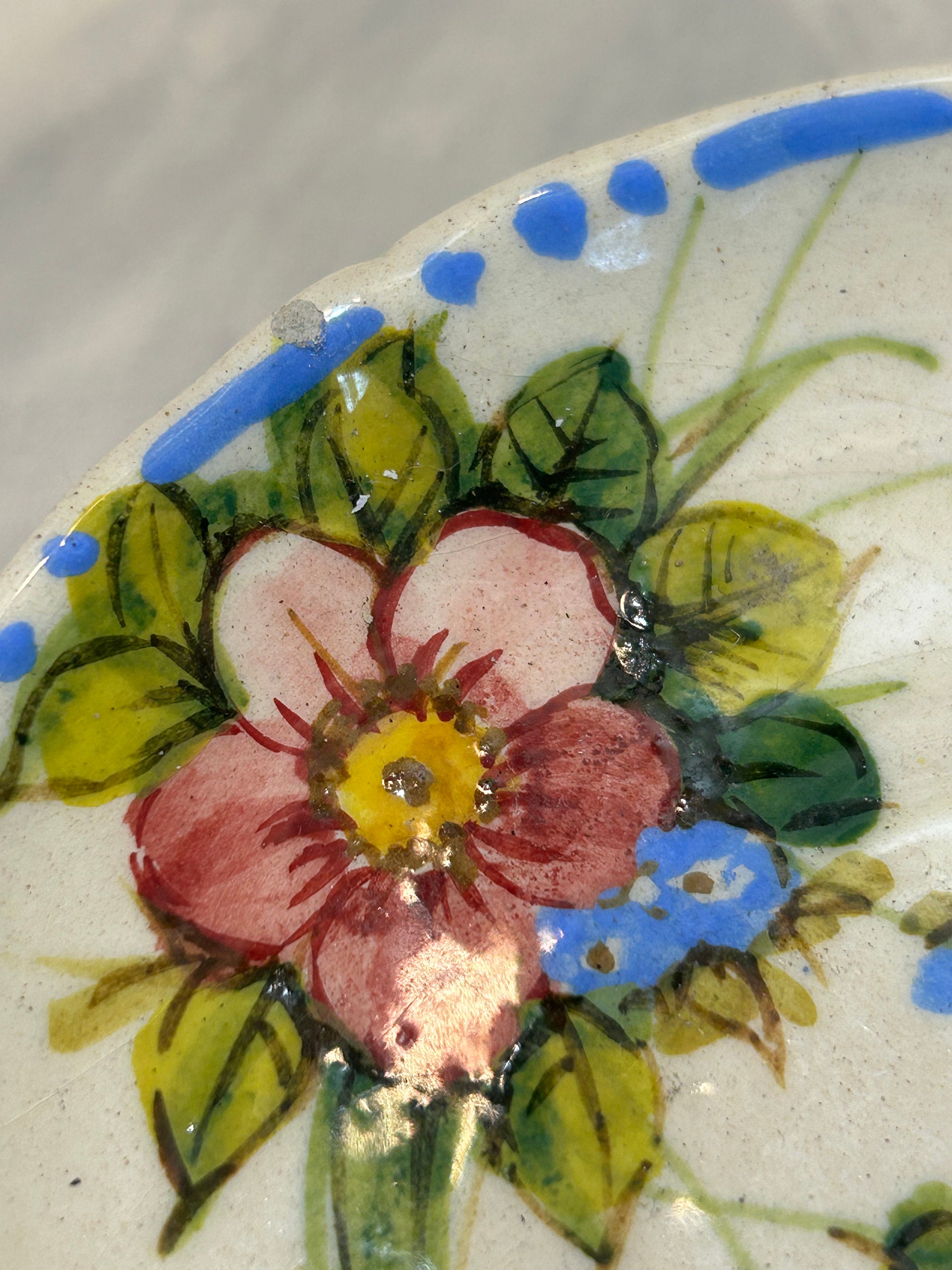 Vintage Made in Italy Hand Made Set of 4 Tea Cups - Etsy