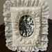 Vintage Hand Made With Lace and Beads Picture Frame - Etsy