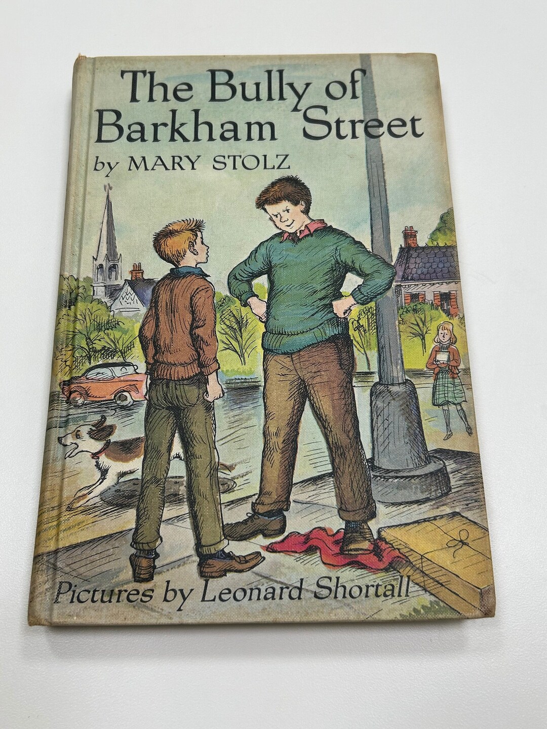 The Bully of Barkham Street - by Mary Stolz - Etsy