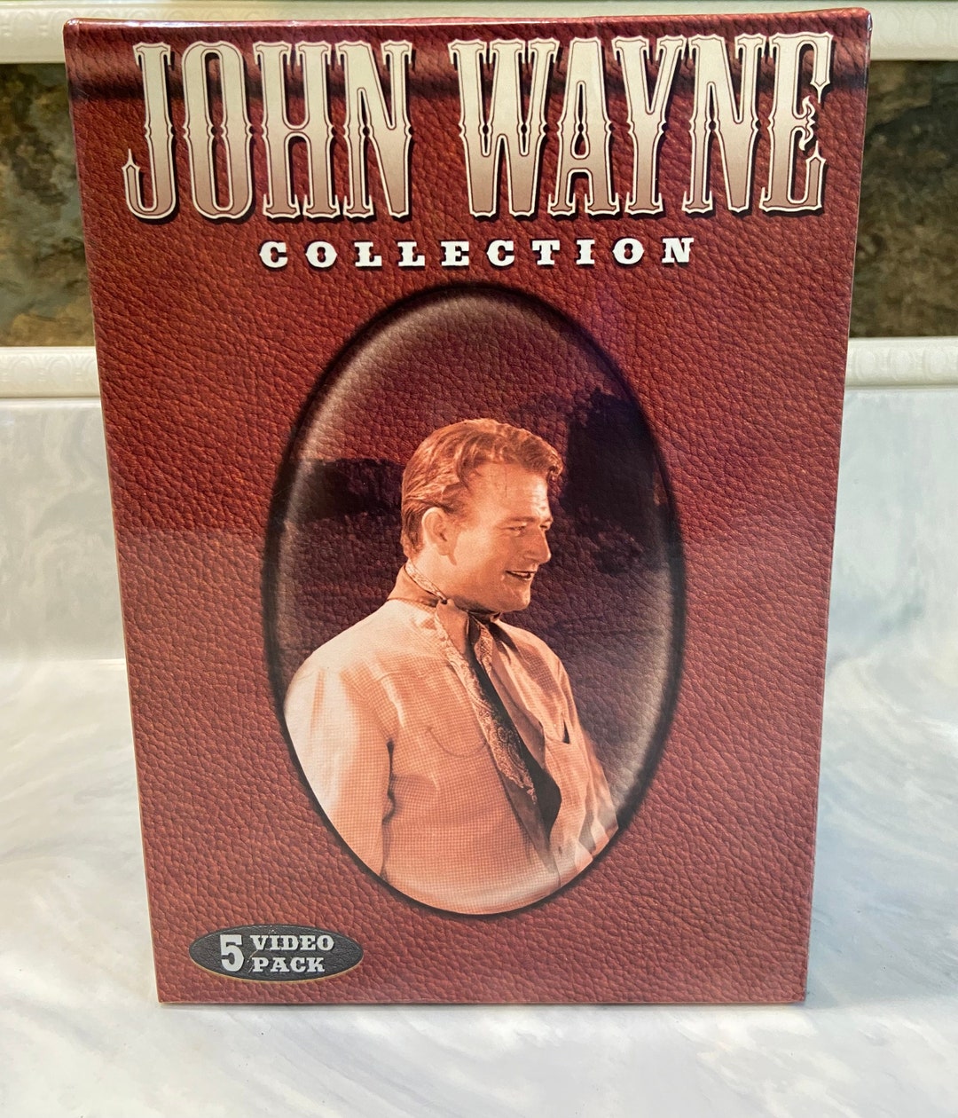 John Wayne 5-film VHS Collection: Western Movie Pack - Etsy