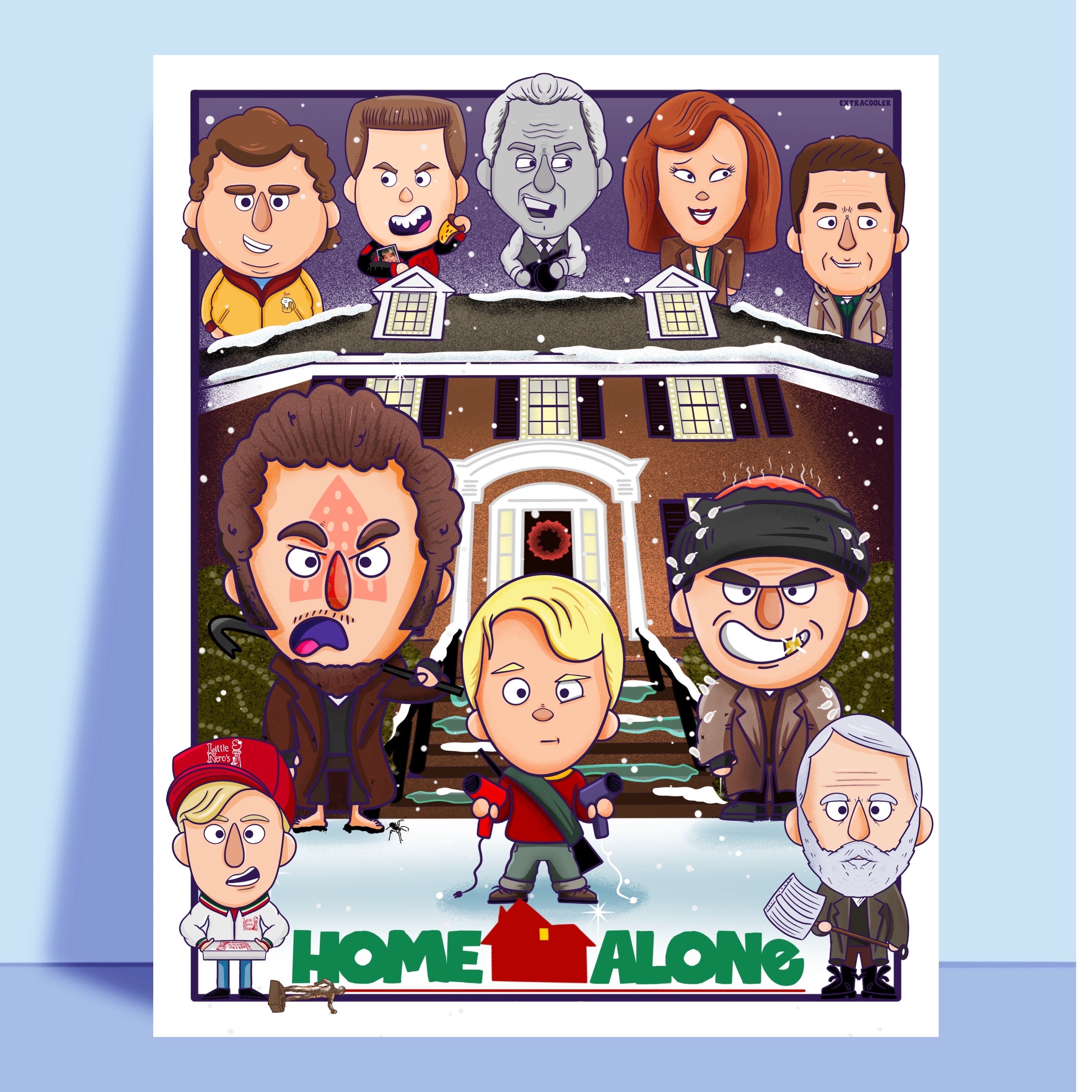 Home Alone Print - Etsy