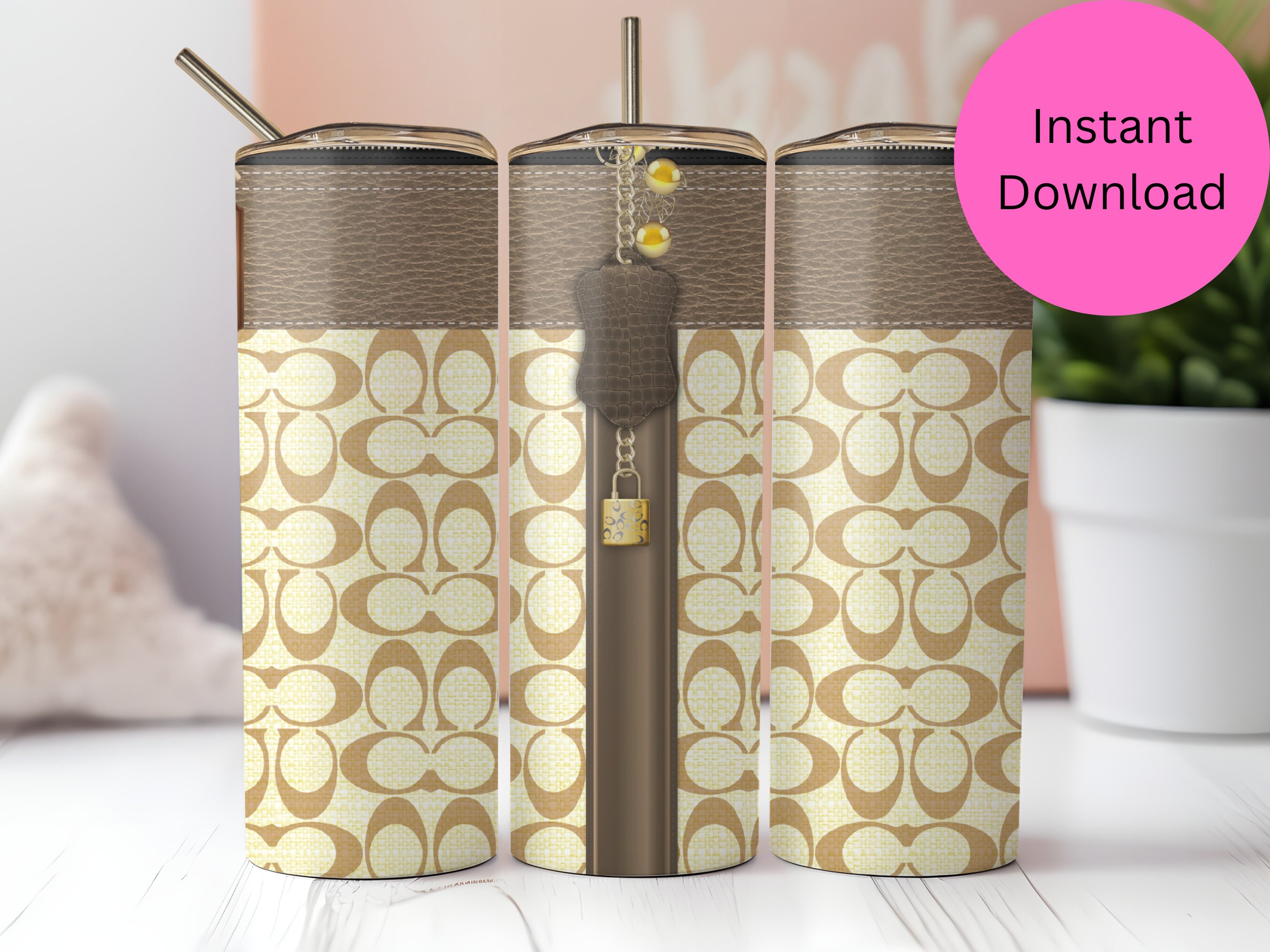 Designer Purse Tumbler Sublimation Wrap,luxury Bag Wrap, Tumbler Purse ...