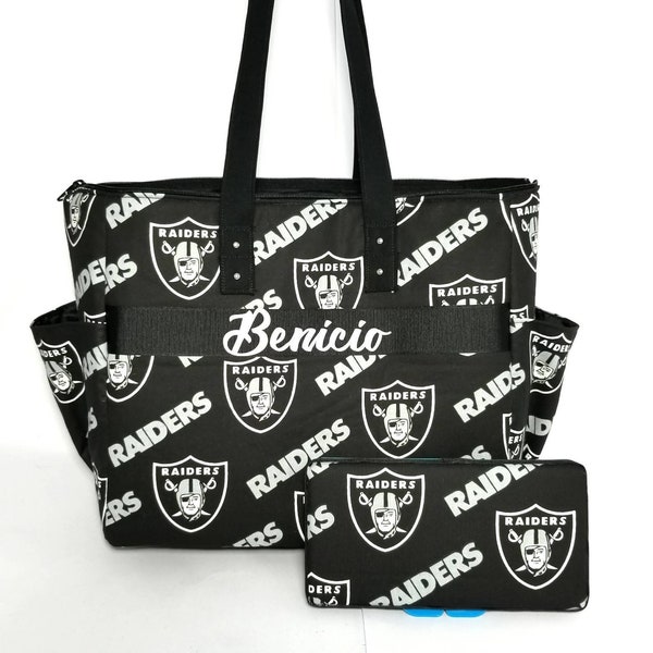 Raiders Tote Bag - Etsy