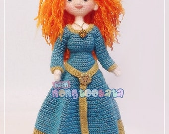 Merida Pattern - Etsy