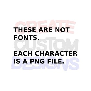 Uppercase Alphabet Letters and Numbers - 3D Toy Text Clipart PNG ...