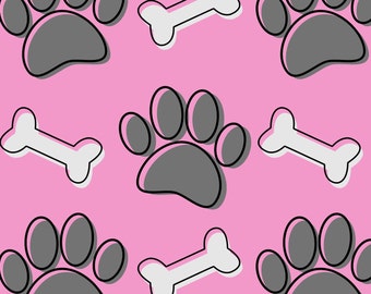 Embellishments Digital Paper Download Pink And Light Blue Backgrounds ...