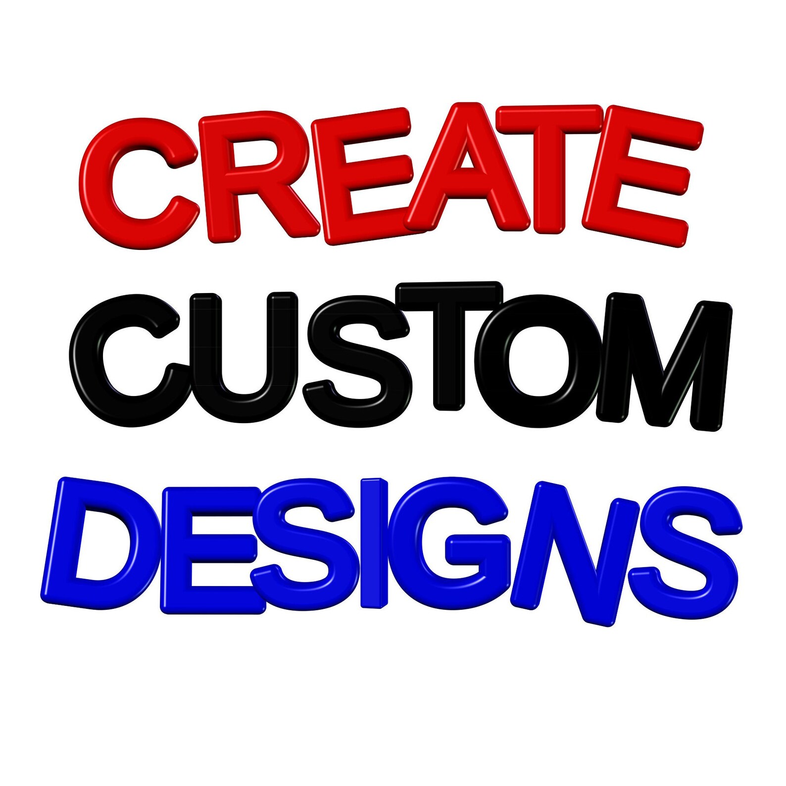 Uppercase Alphabet Letters and Numbers 3D Toy Text Clipart - Etsy