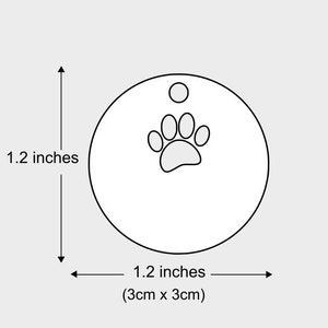 Pet ID Tag SVG Bundle - for DIY Projects - Templates for Laser and ...