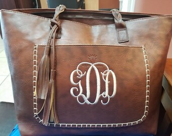 Monogram purse | Etsy