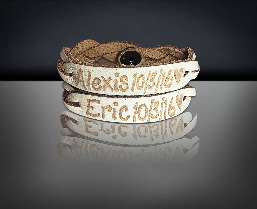 Personalized Engraved Bracelets - Custom Engraved Bracelets ...