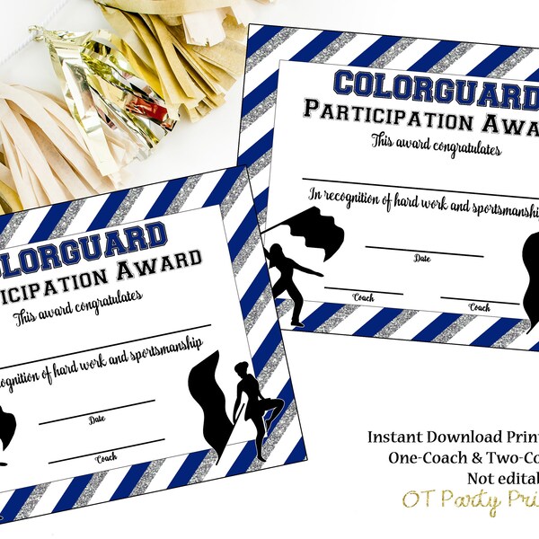Colorguard - Etsy