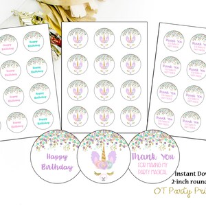 INSTANT DOWNLOAD Llamacorn Digital Print You Print Llamacorn 8x10 ...