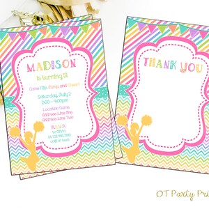 INSTANT DOWNLOAD Cheerleading 2 Inch Round Labels - Etsy