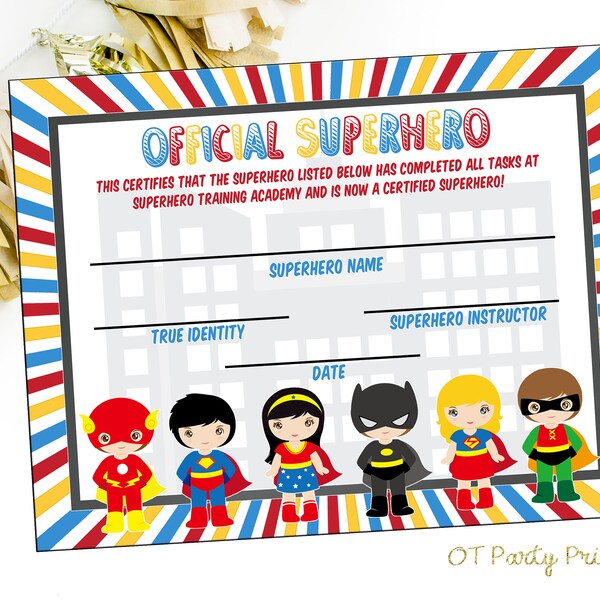 Superhero - Etsy