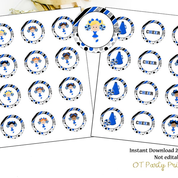 Cheer Printable - Etsy