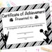 INSTANT DOWNLOAD Cheerleading Certificate Cheerleading Award ...