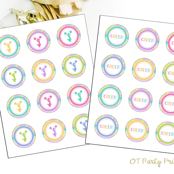 Cheerleader Printable - Etsy